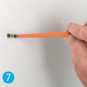 Fixing instructions for Geefix - the ultimate drywall anchors